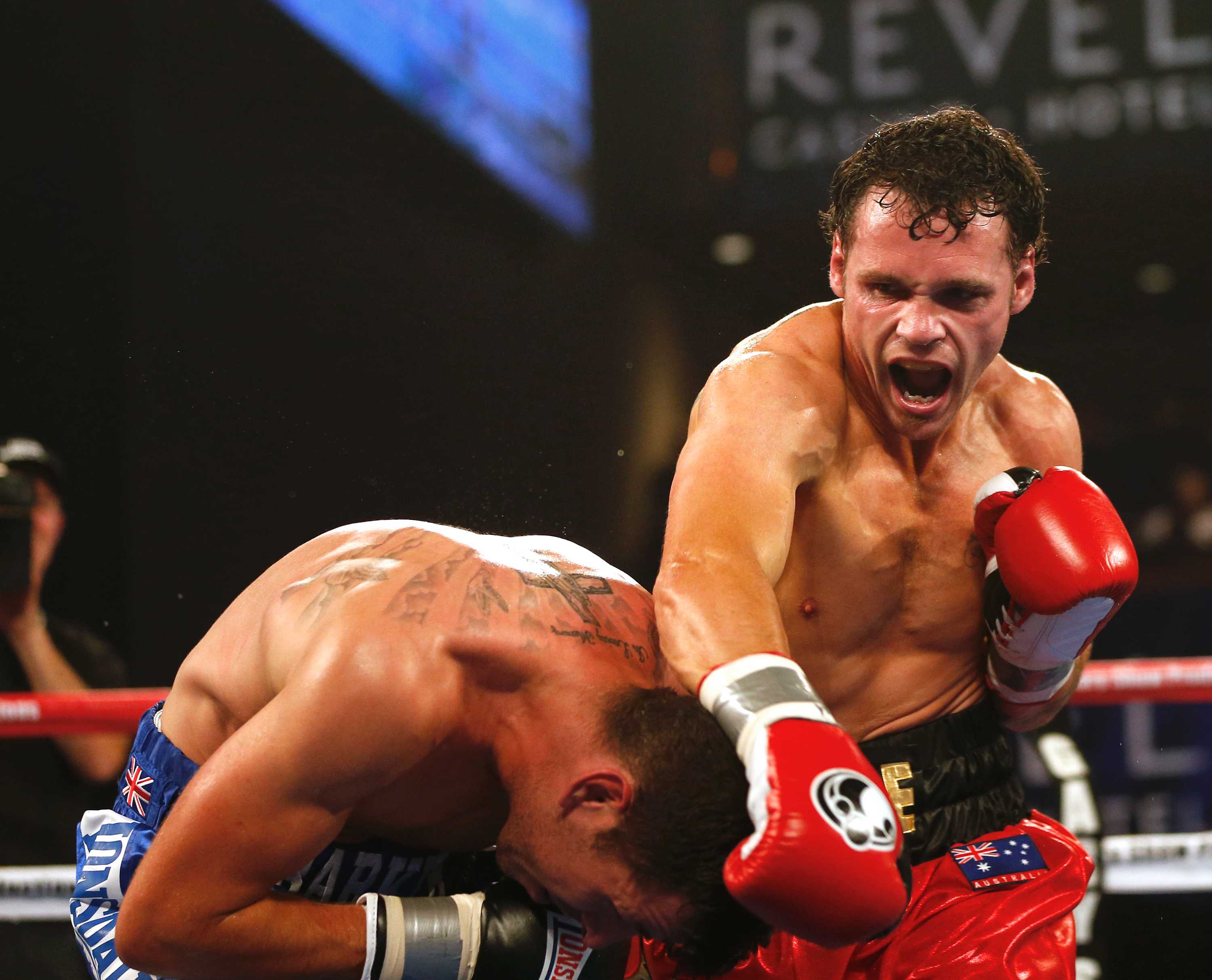 Daniel Geale and Gennady Golovkin have weighed in ahead of their world ...