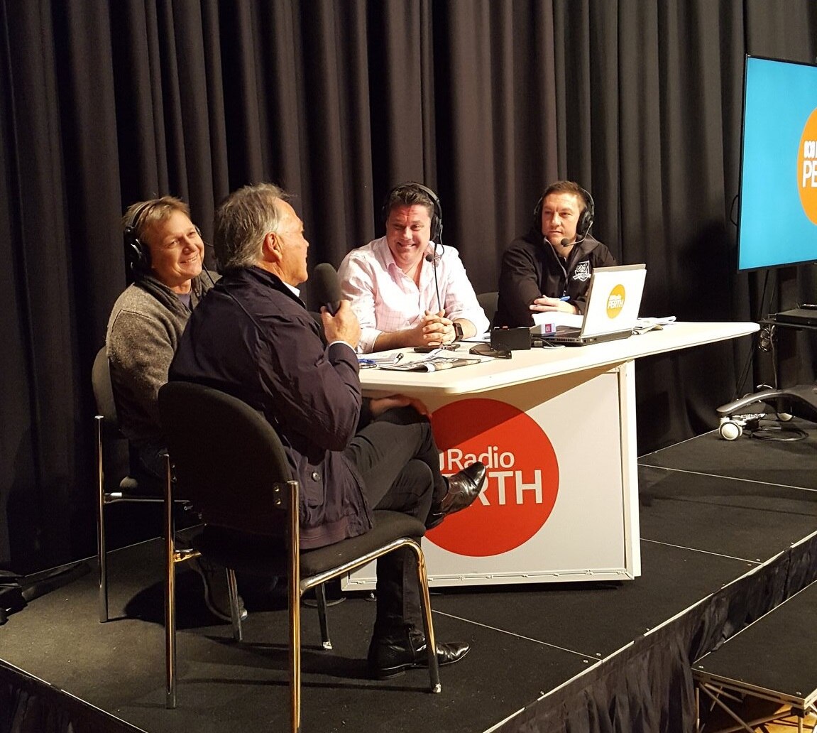 Bryan Cousins speaks on Sports Talk - ABC Perth