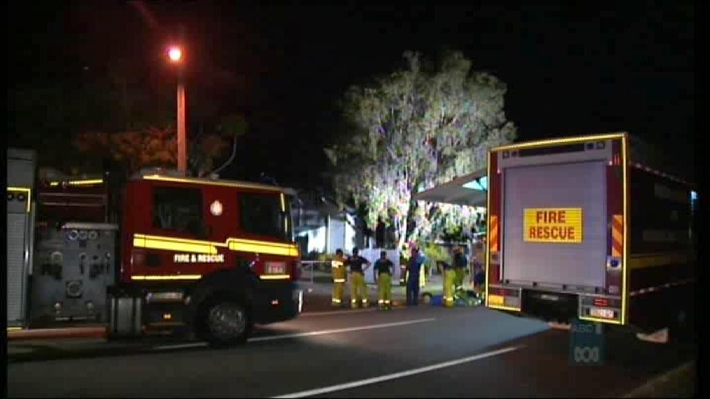 Two burnt in house fire - ABC News