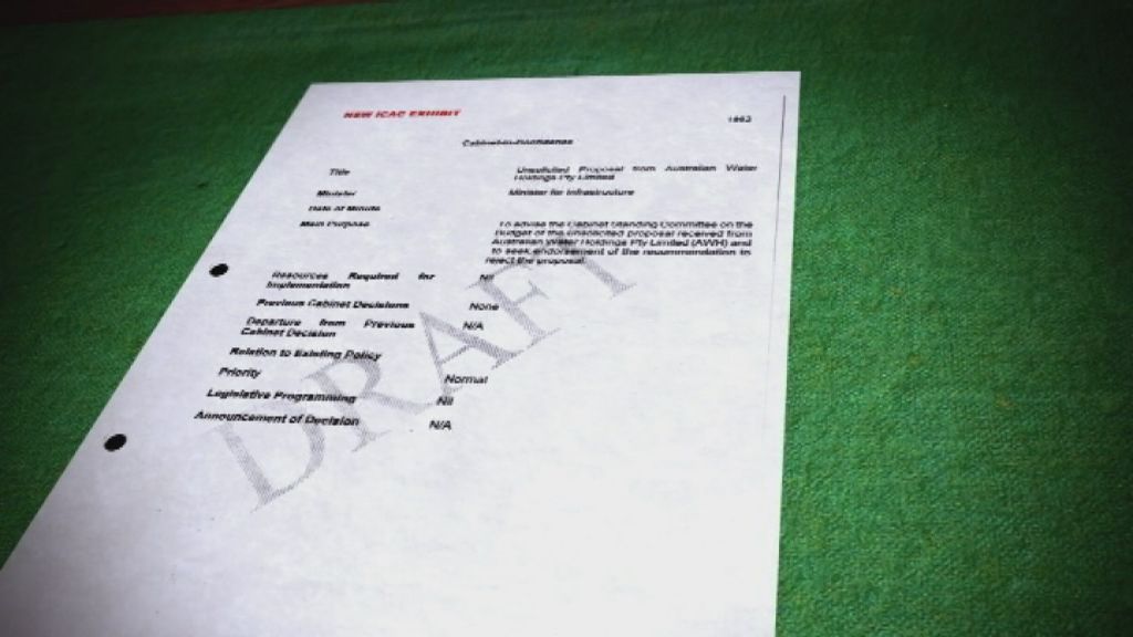 Jamelle Wells and Quentin Dempster discuss ICAC hearings - ABC News