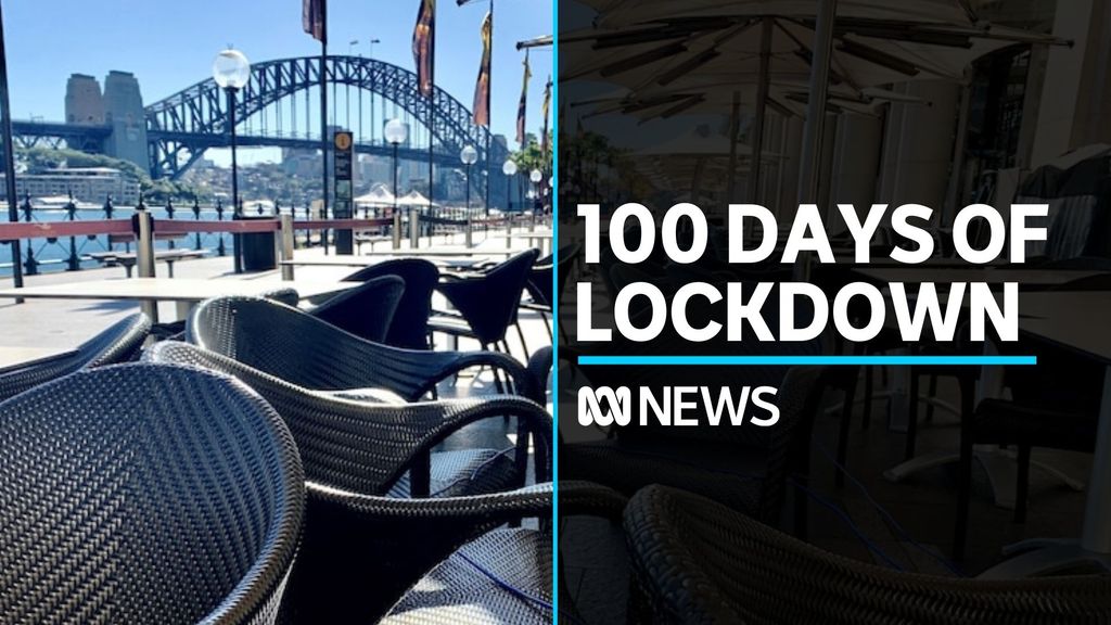 100 days of lockdown in NSW - ABC News