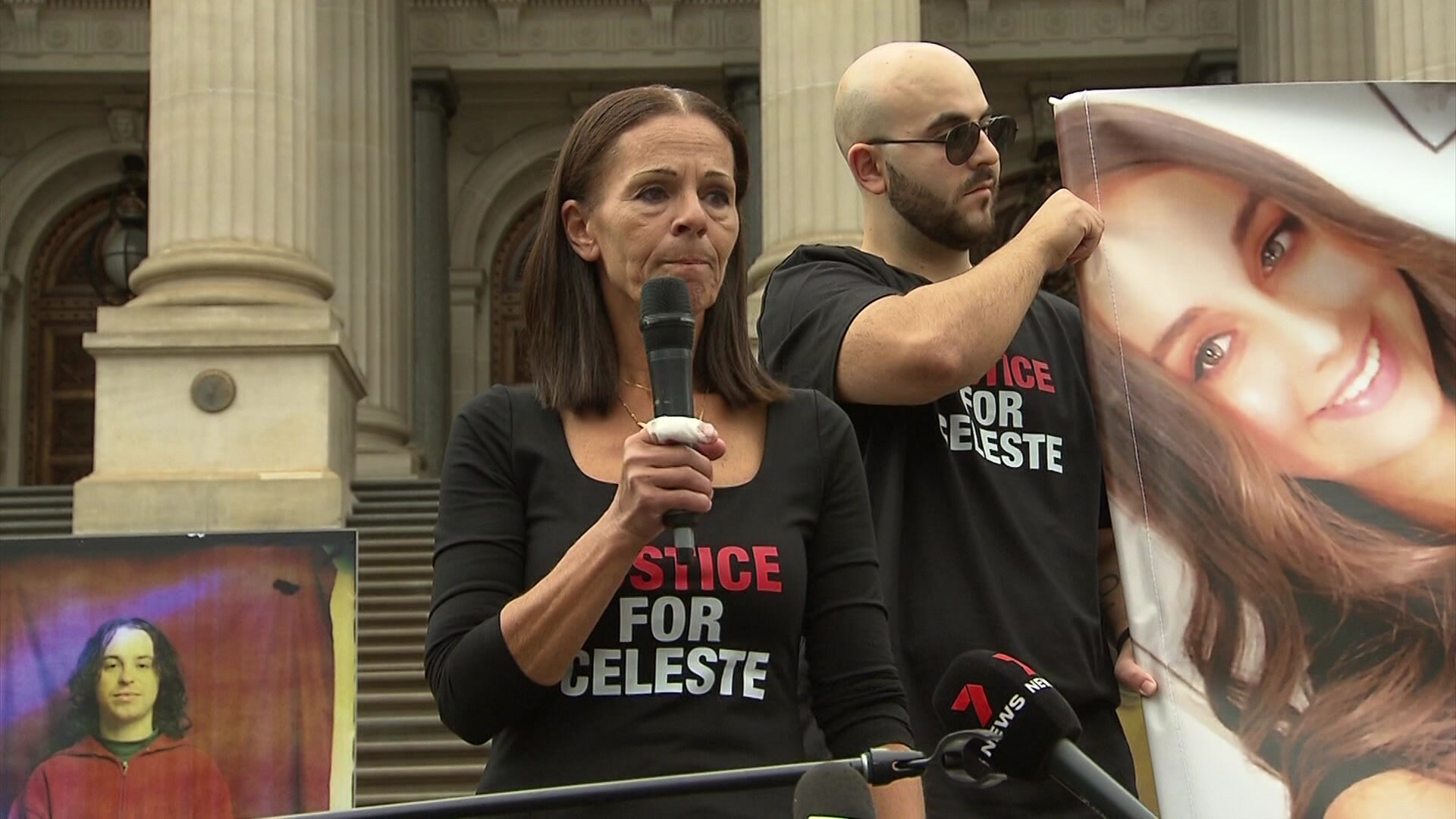 Supporters of slain Melbourne woman Celeste Manno call for mandatory ...