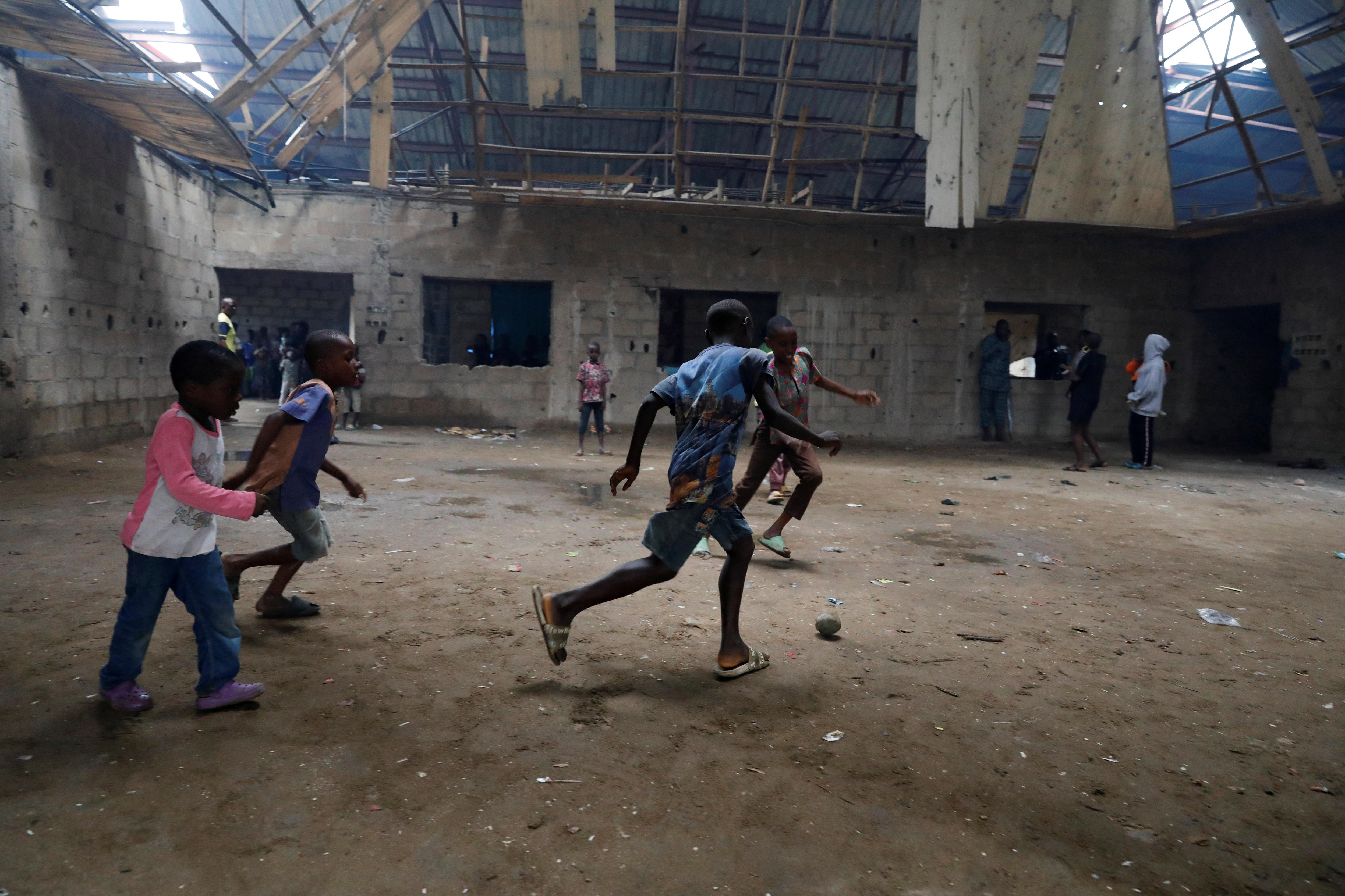 Desperate flight, then misery and starvation in camps for Nigerians ...