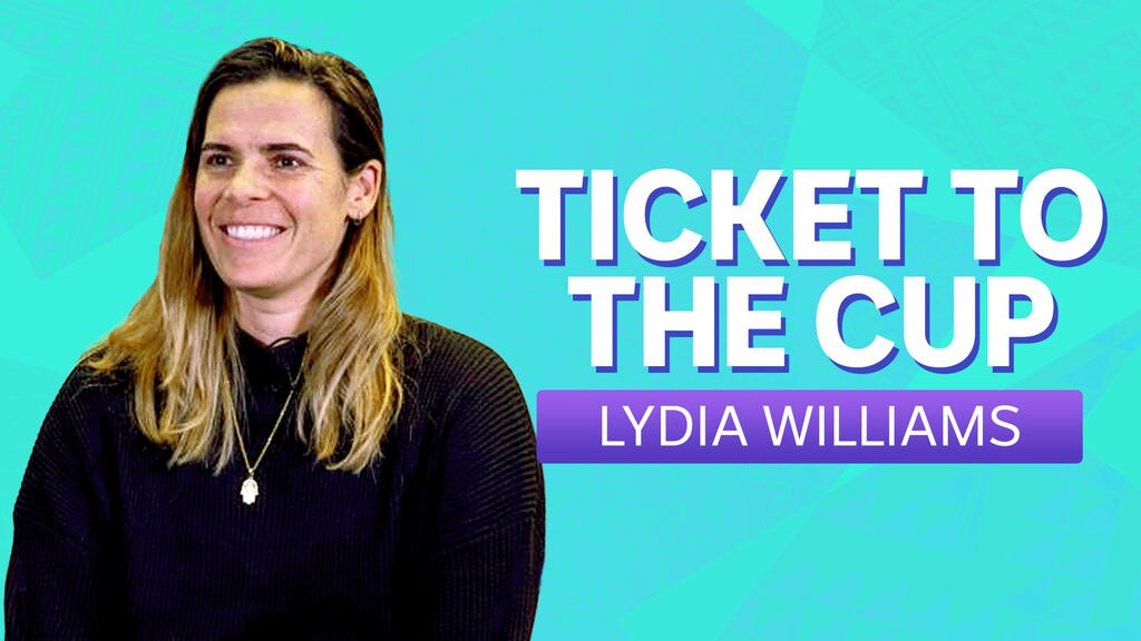 Lydia Williams sits down with Tracey Holmes ahead of her fifth World ...