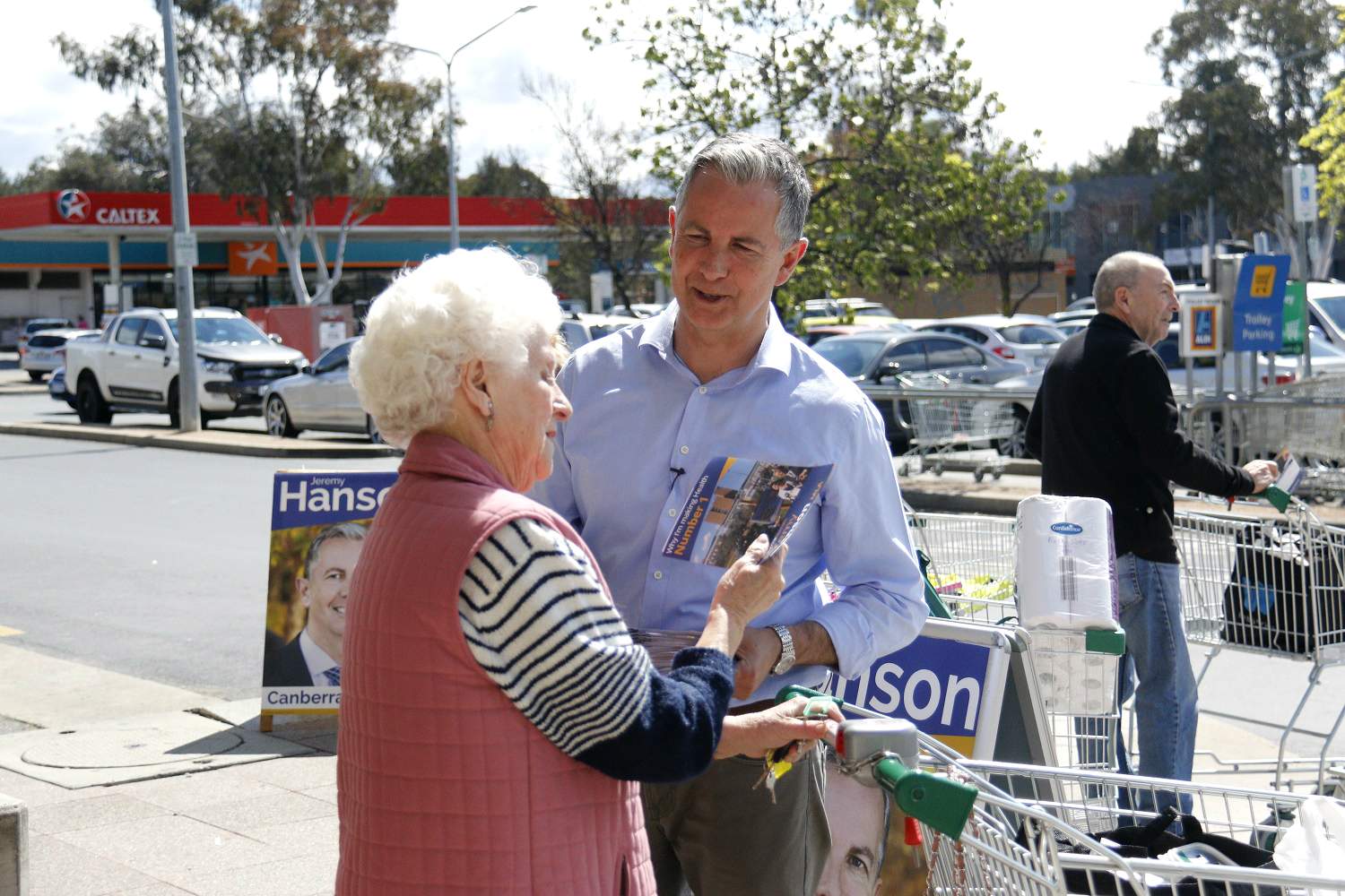 ACT election: Canberra Liberals leader Jeremy Hanson 'ready' after 15 ...