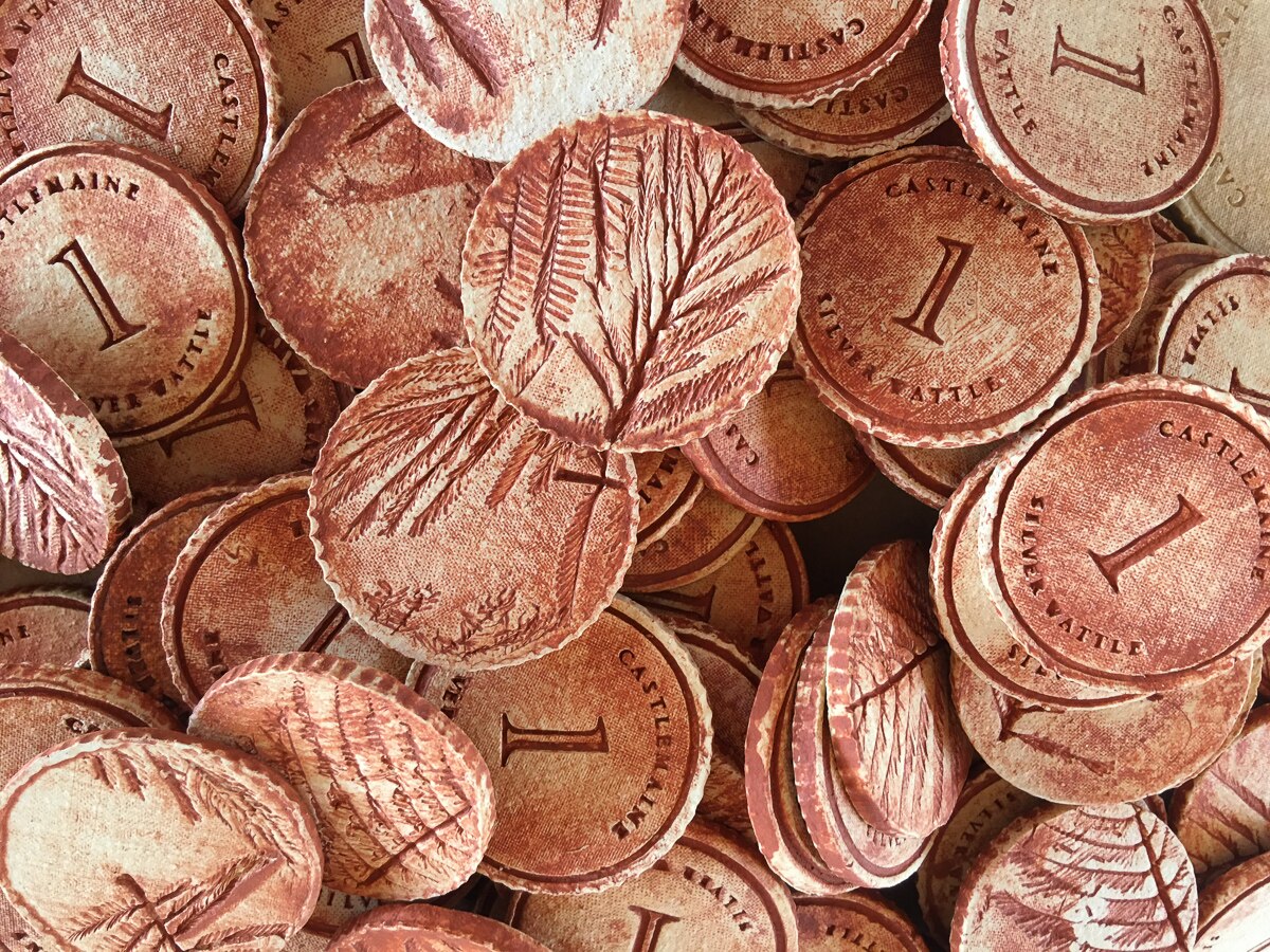 Castlemaine launches clay coin currency - ABC listen