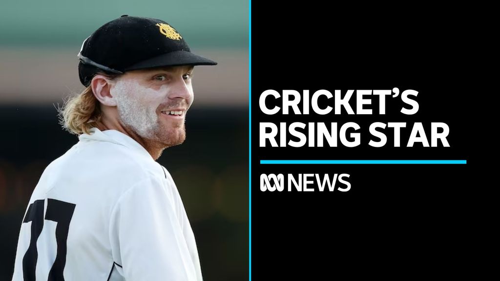 How WA spinner Corey Rocchiccioli is balancing cricket and study - ABC News