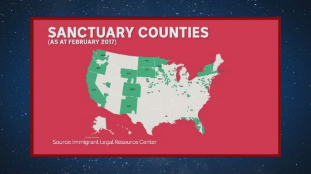 Trump and Sanctuary Cities - ABC News