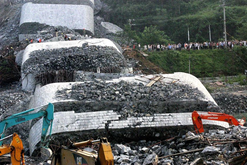 Chinese bridge collapse kills at least 22 - ABC News