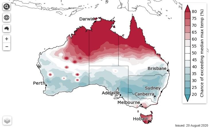 Queensland locations break August temperature records, earlier wet ...