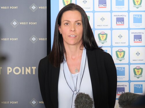 Women's football soaring high in Tasmania but changerooms, grounds ...