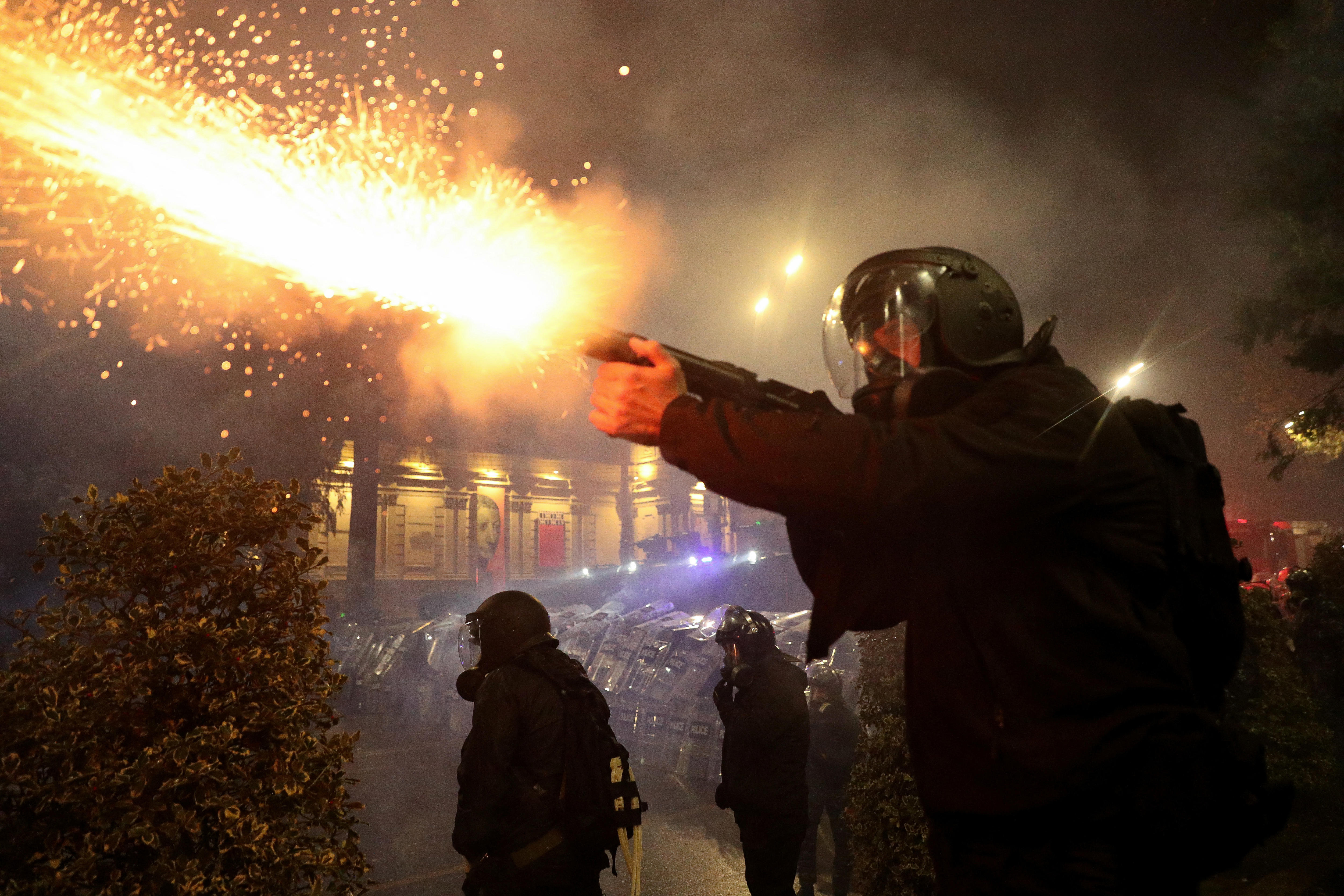 Georgia's opposition says its leader was detained in altercation with ...