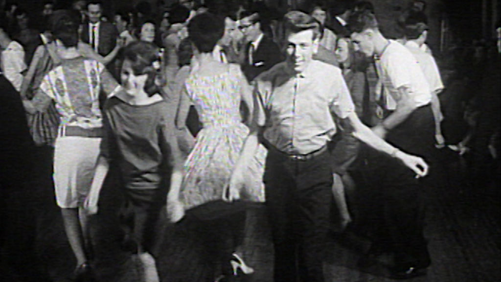 'The Stomp' dance banned to protect buildings (1963) - ABC News