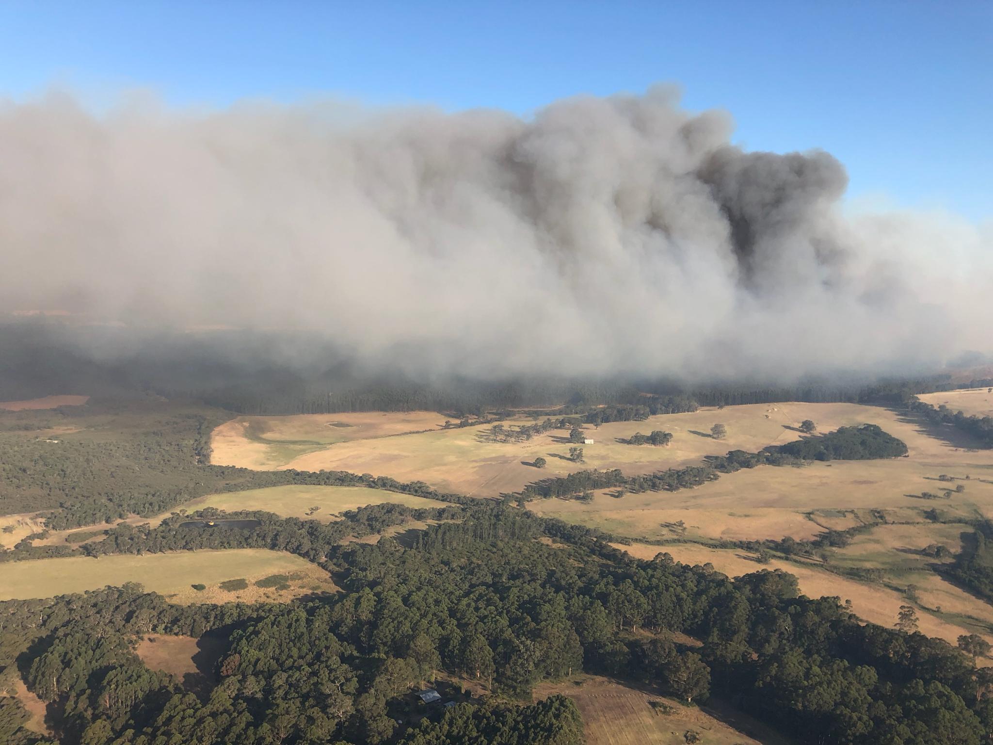 Denmark bushfire firefighter Murray Brooker reflects on 'intense and ...