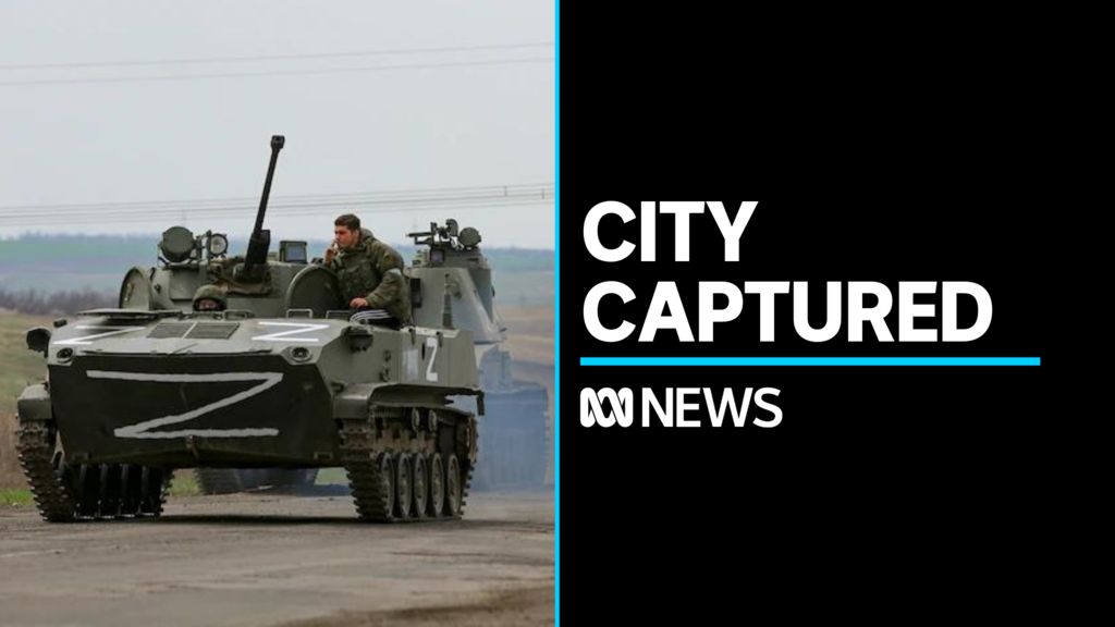 Russia captures Ukrainian city of Kreminna - ABC News