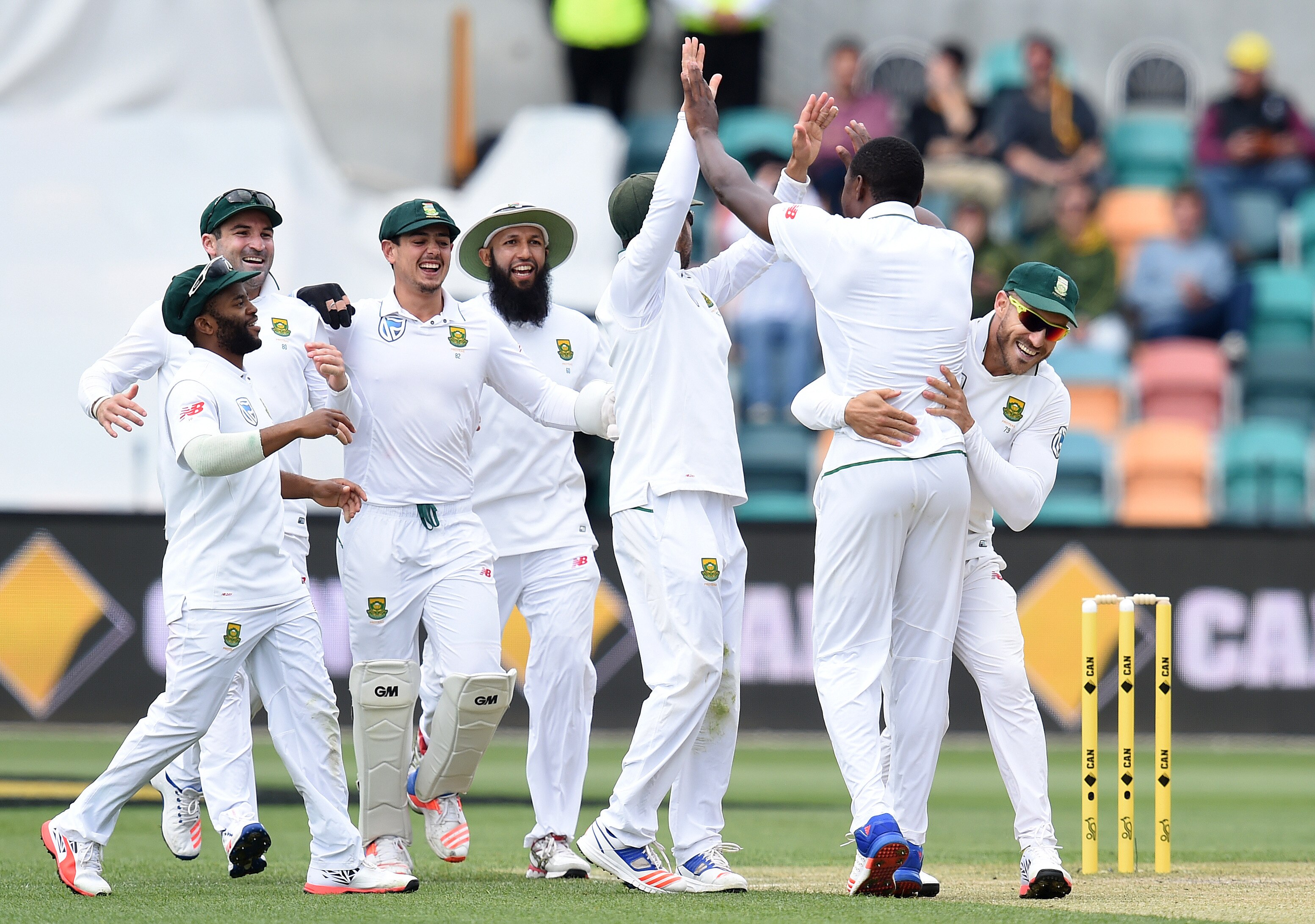 Australia v South Africa: Second Test, day four in Hobart as it ...