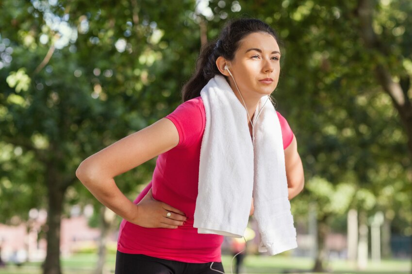 What causes a stitch when you exercise and how you can stop it - ABC News