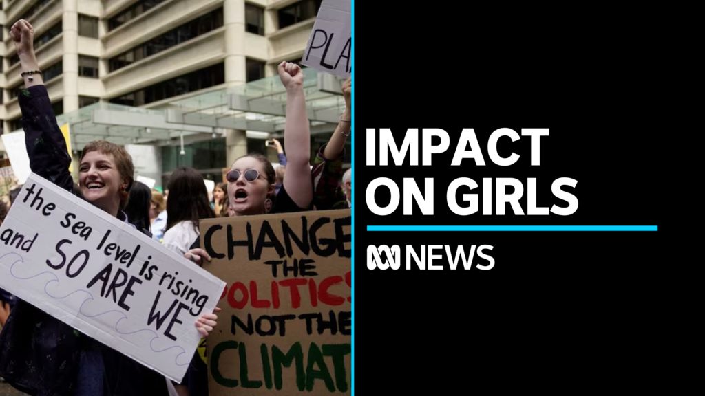 Climate change disproportionately impacts girls, study finds - ABC News