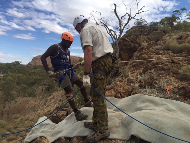 Operation Flinders troubled teens trek through Central Australia to ...