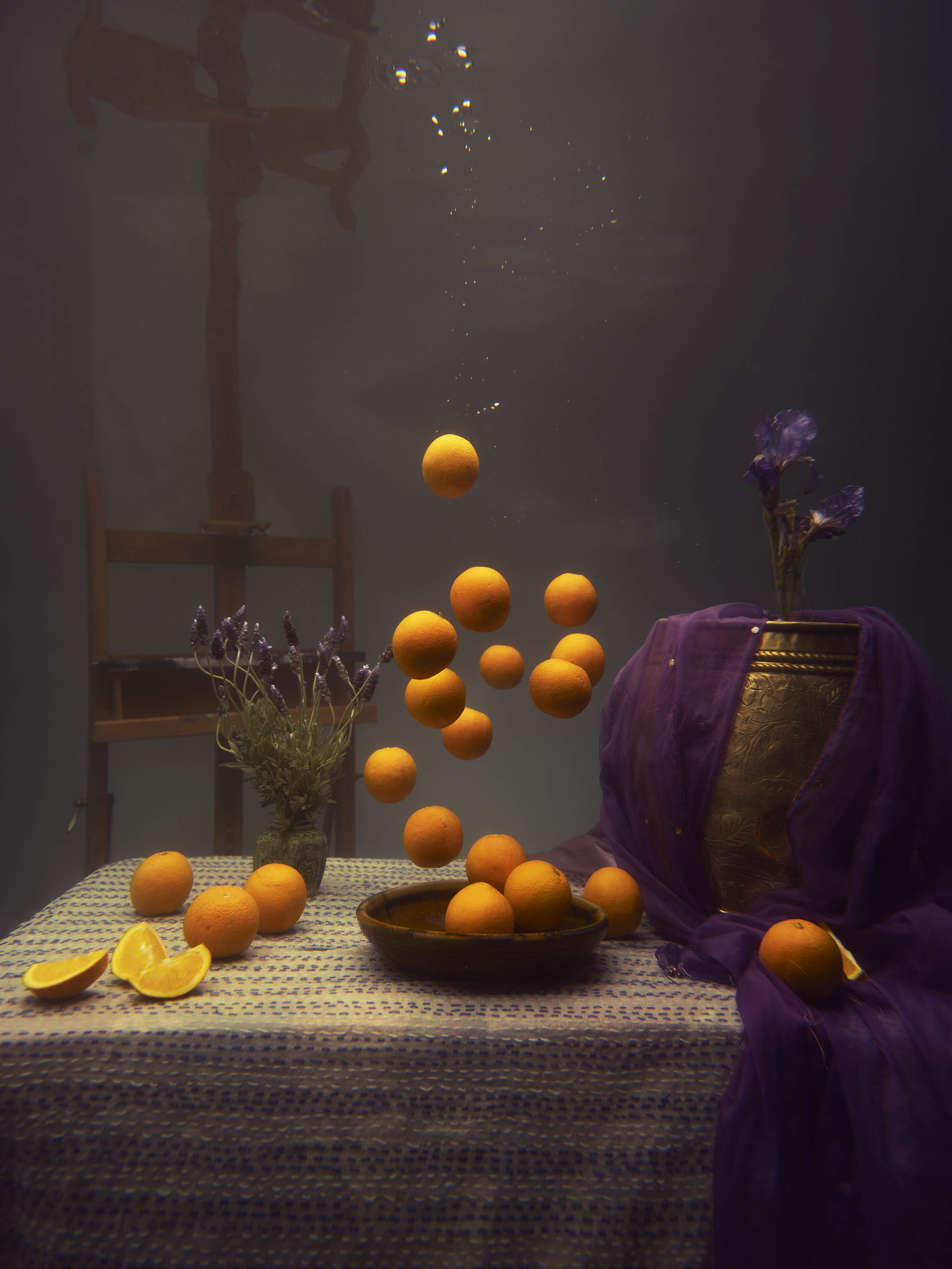How Tamara Dean creates suspended still life photos inspired by the ...