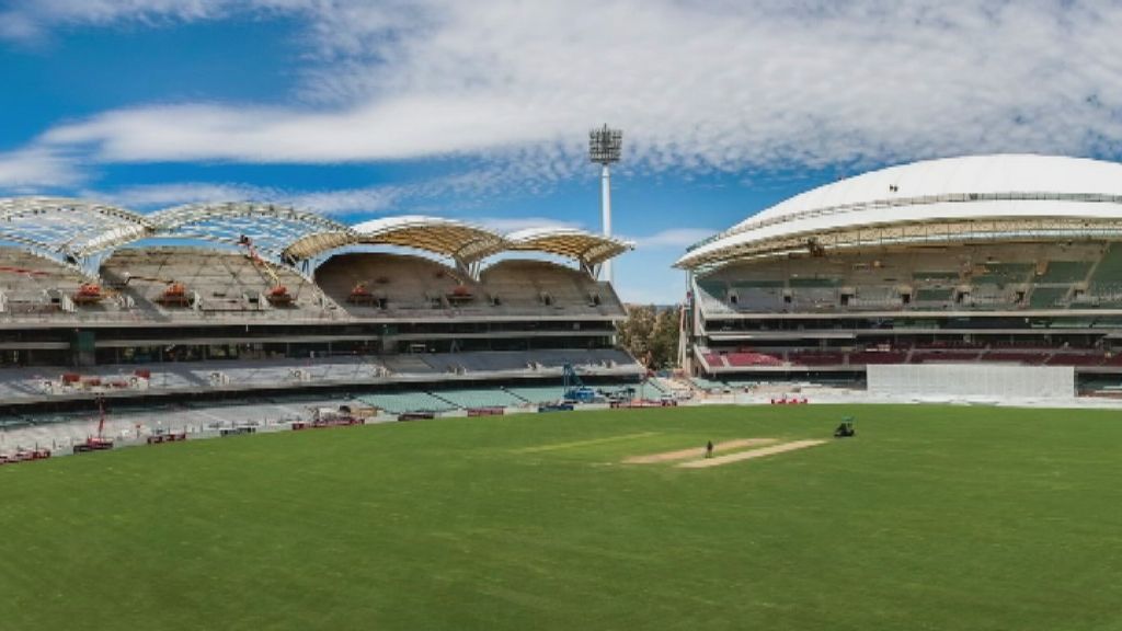 New look Adelaide Oval - ABC News