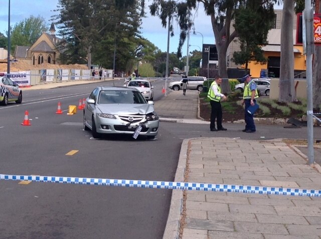 Man charged over Stirling Highway car crash that injured three police ...