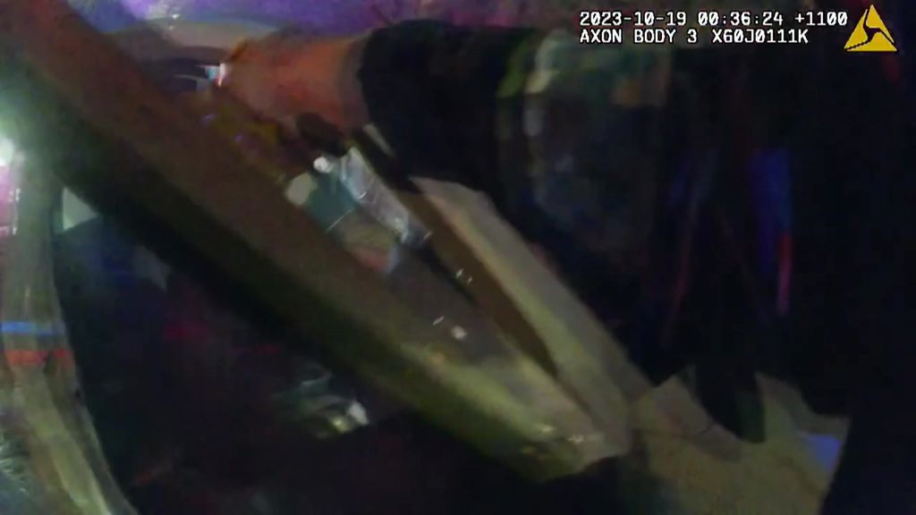 Canberra man tasered by ACT police in arrest after dramatic car chase ...