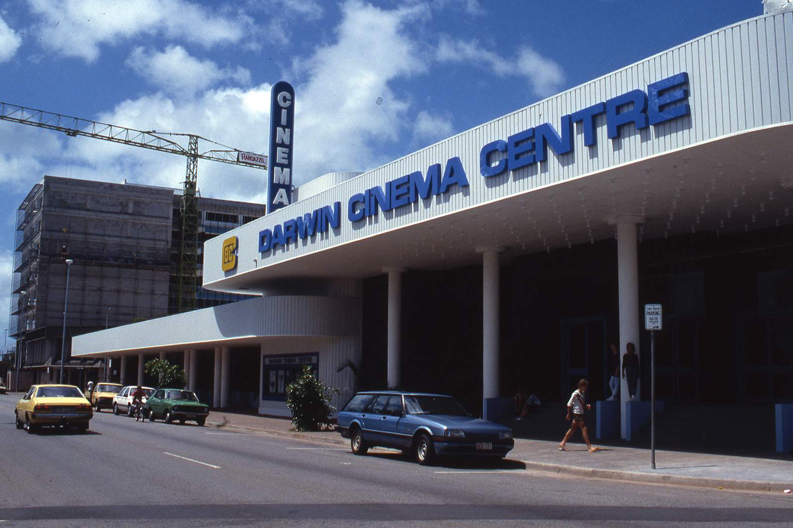 Credits roll for last time at Darwin's only permanent city cinema - ABC ...