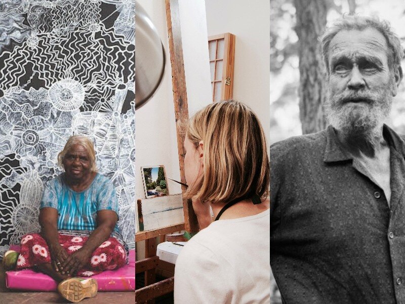 Betty Muffler: the artist healing country, plus the artist and the ...