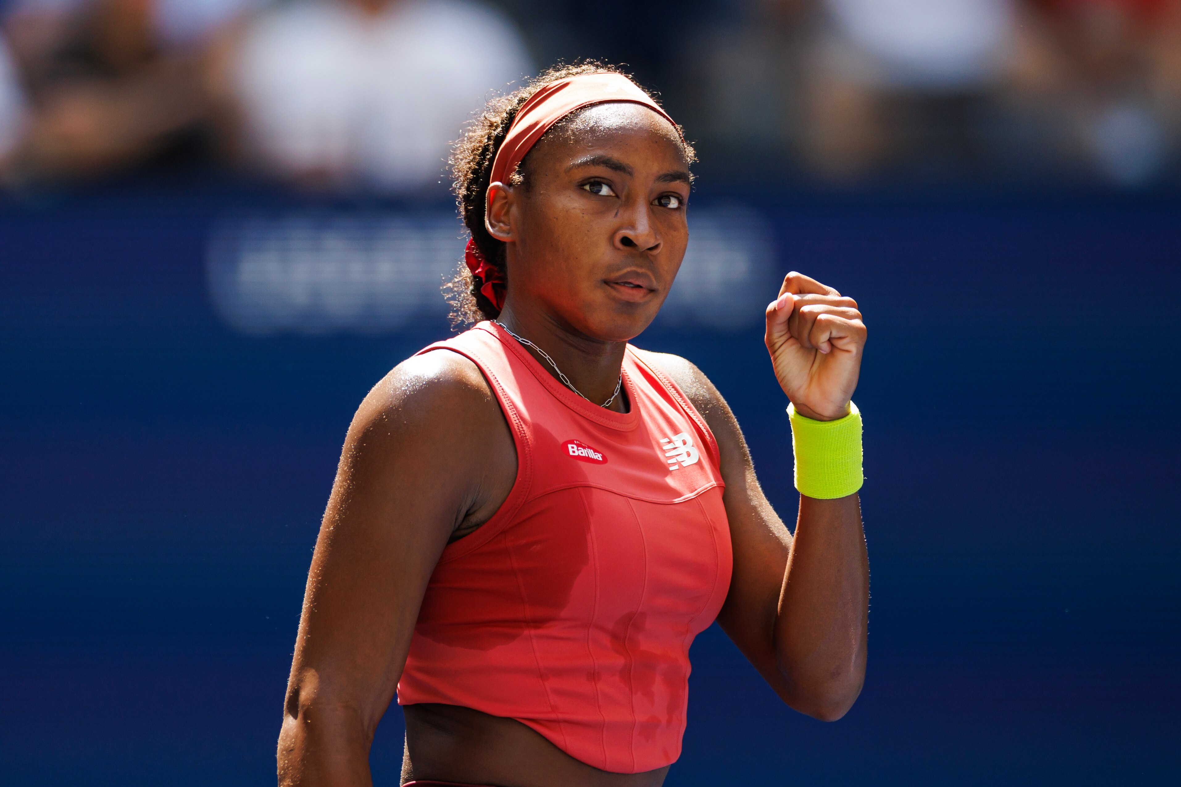 Coco Gauff breezes into US Open semifinal with straight sets win over ...
