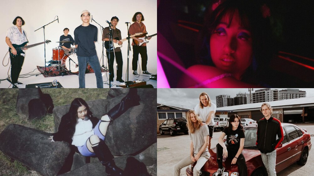 Hear the four tracks we're spotlighting on triple j Unearthed this week ...