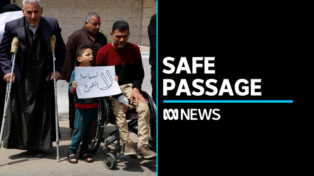 Calls for restoration of humanitarian access to Gaza - ABC News