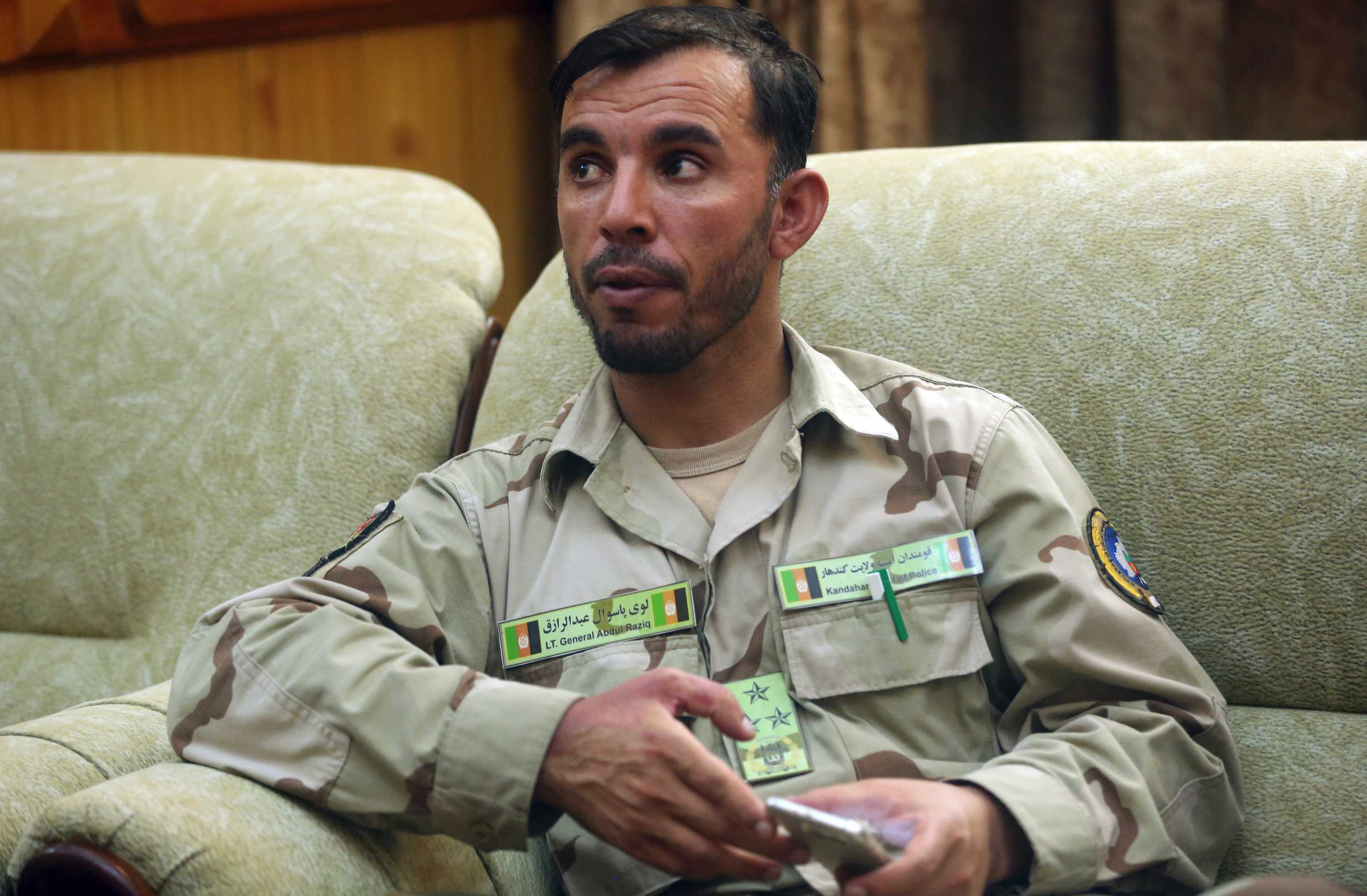 Top Afghan security official killed after bodyguard opens fire, US ...