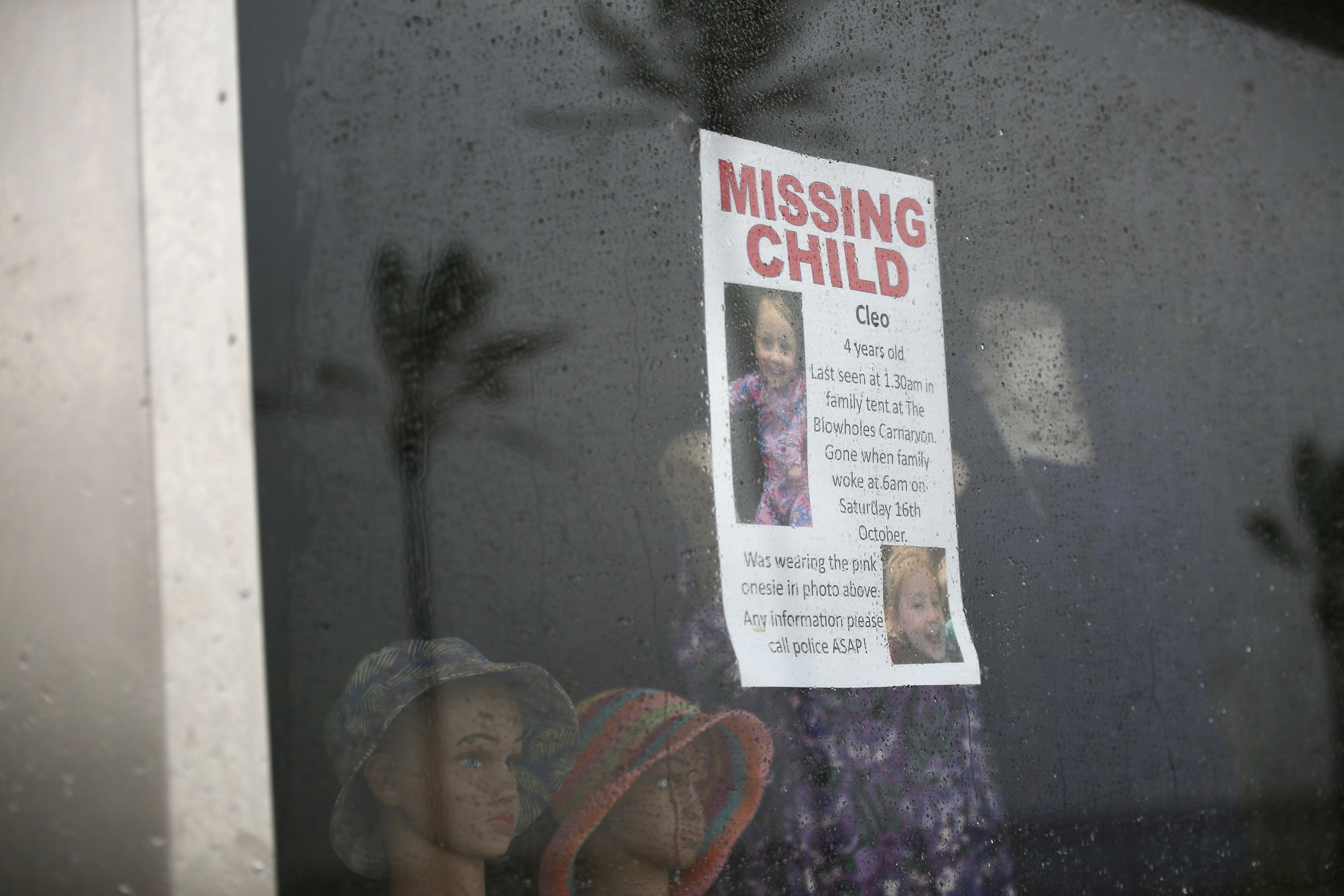 Cleo Smith missing girl search near Carnarvon growing more urgent every ...