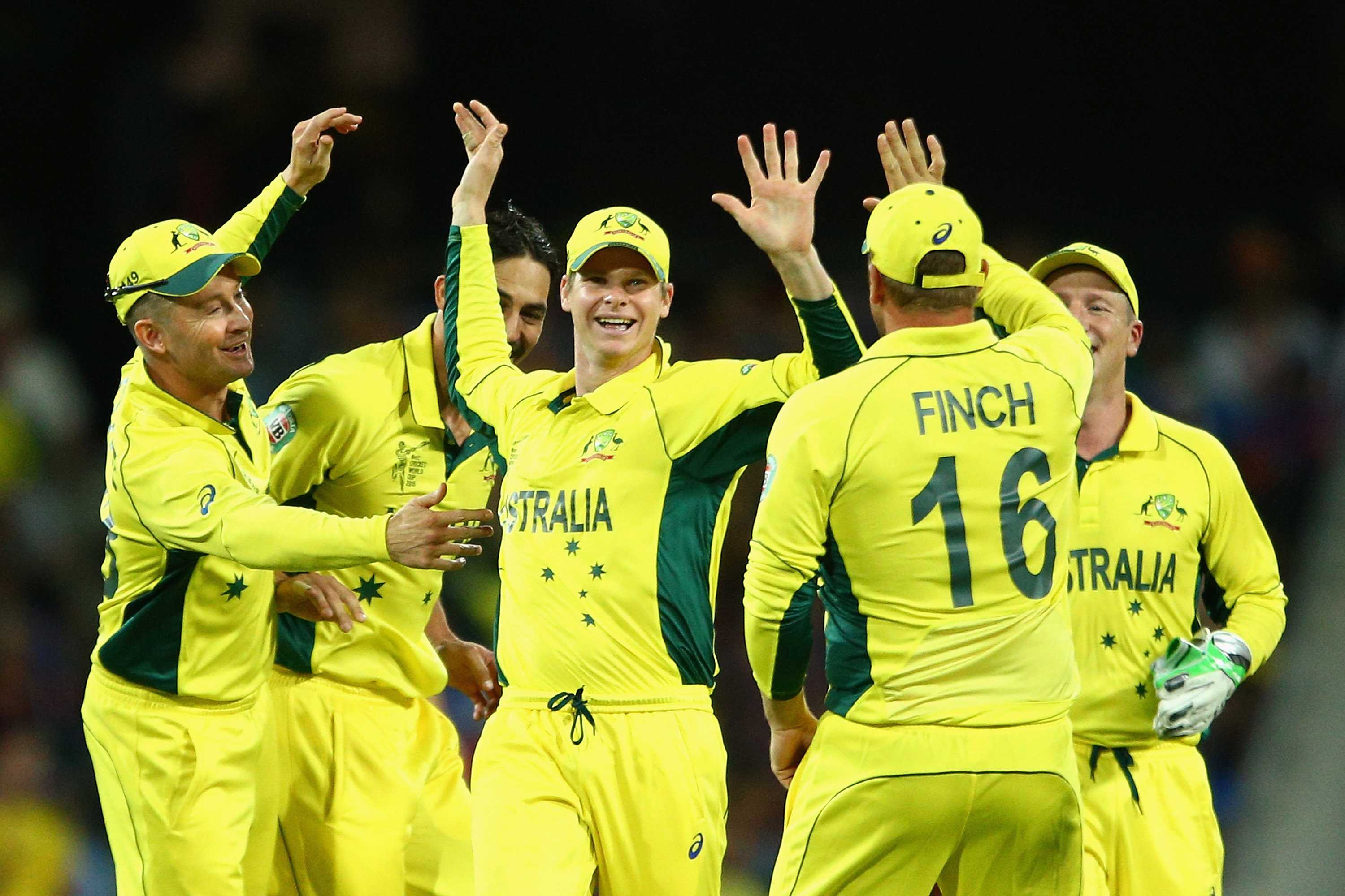 Cricket World Cup: Australia beats India by 95 runs to move into final ...