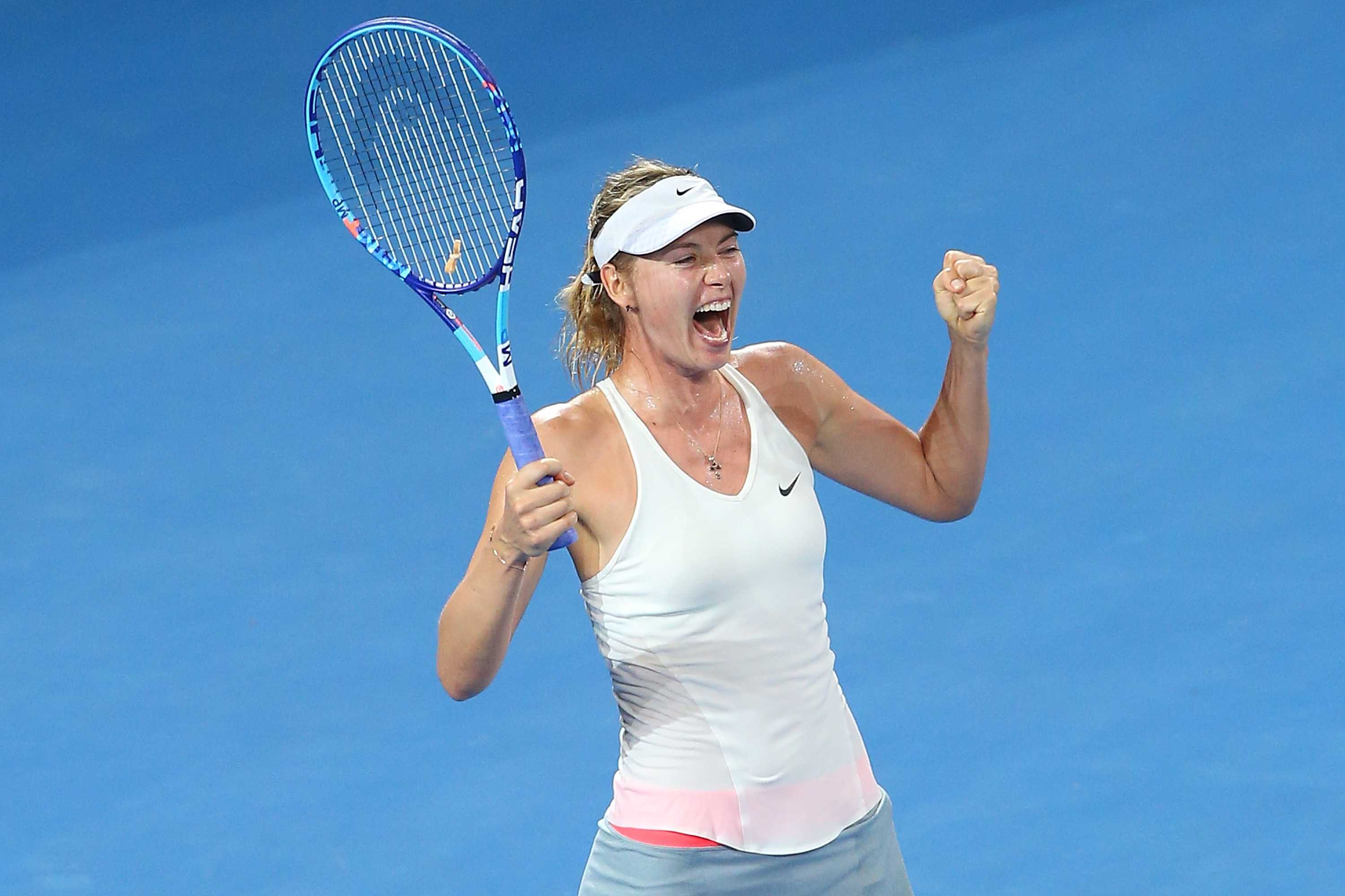 Brisbane International: Maria Sharapova beats Ana Ivanovic to take home ...