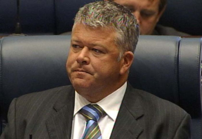 Buswell arrives home to confront Omodei - ABC News