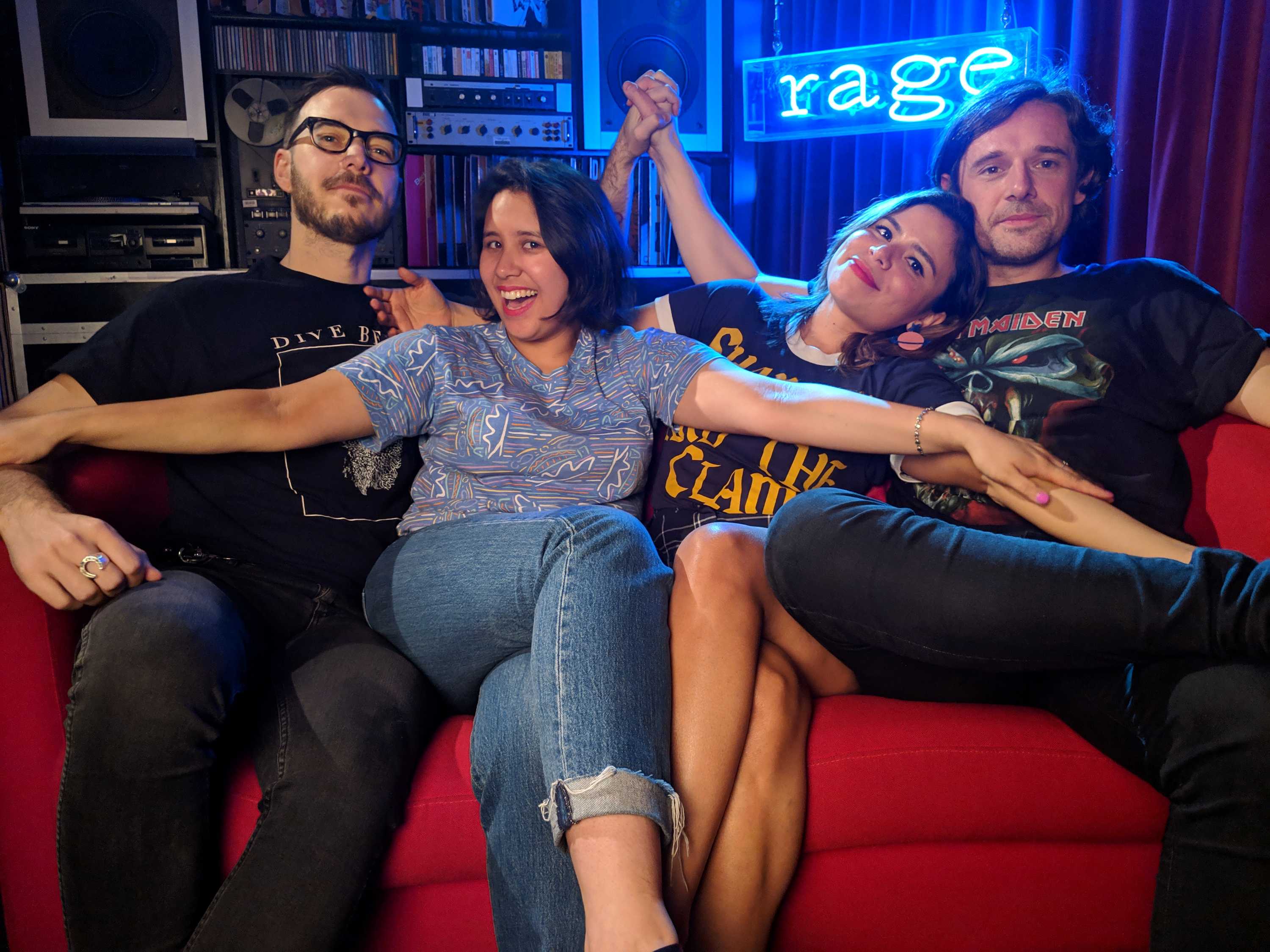 Bloods on Rage - ABC Rage