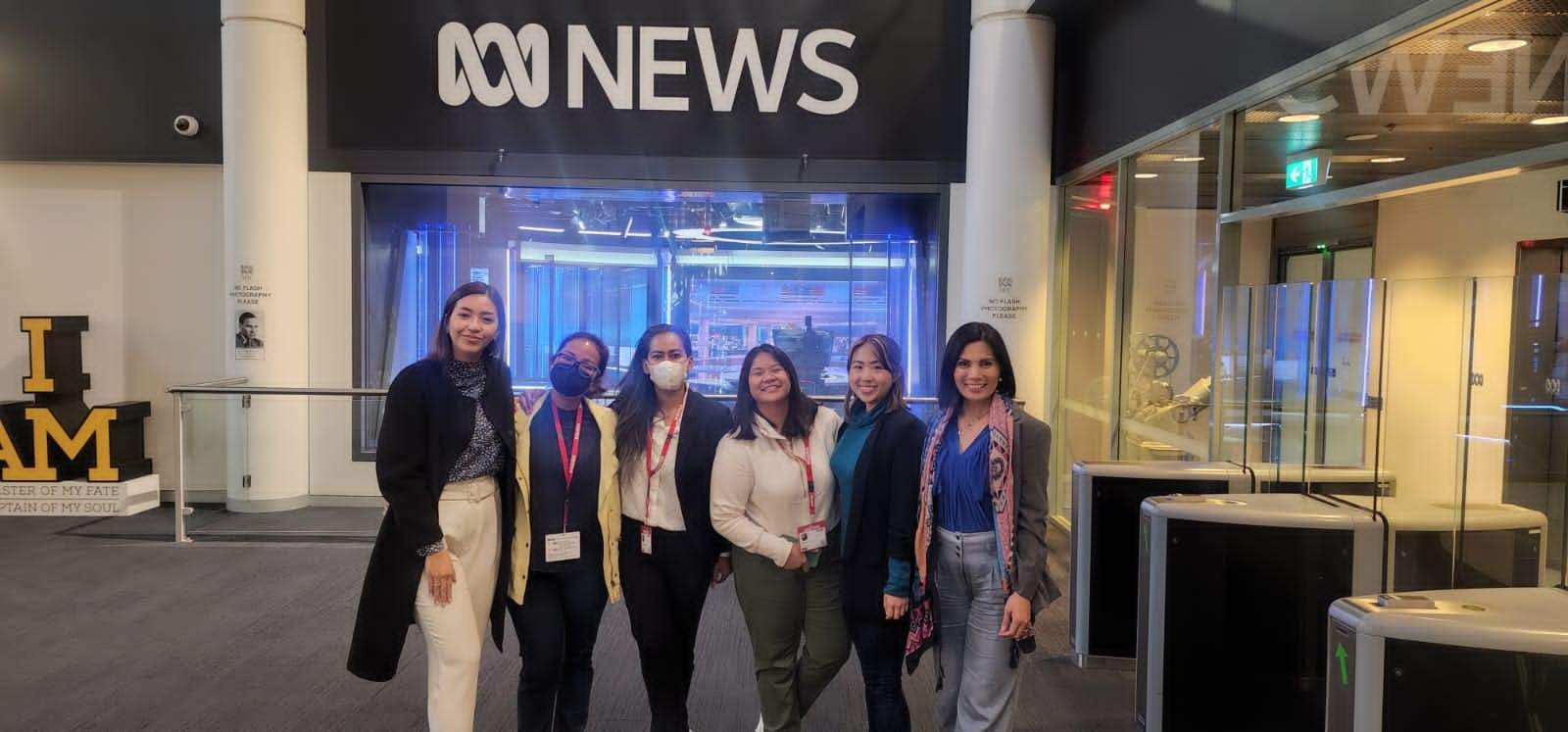 Passing the Torch - ABC International Development