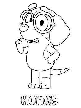 Bluey Colour | Bluey - ABC Kids