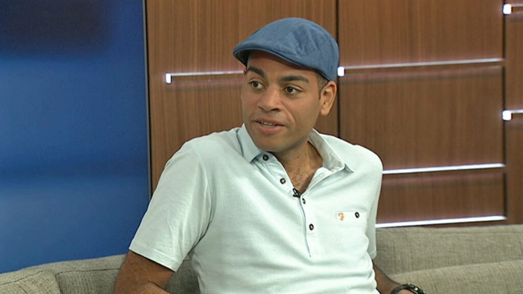 British rapper turned comedian Doc Brown joins ABC News Breakfast