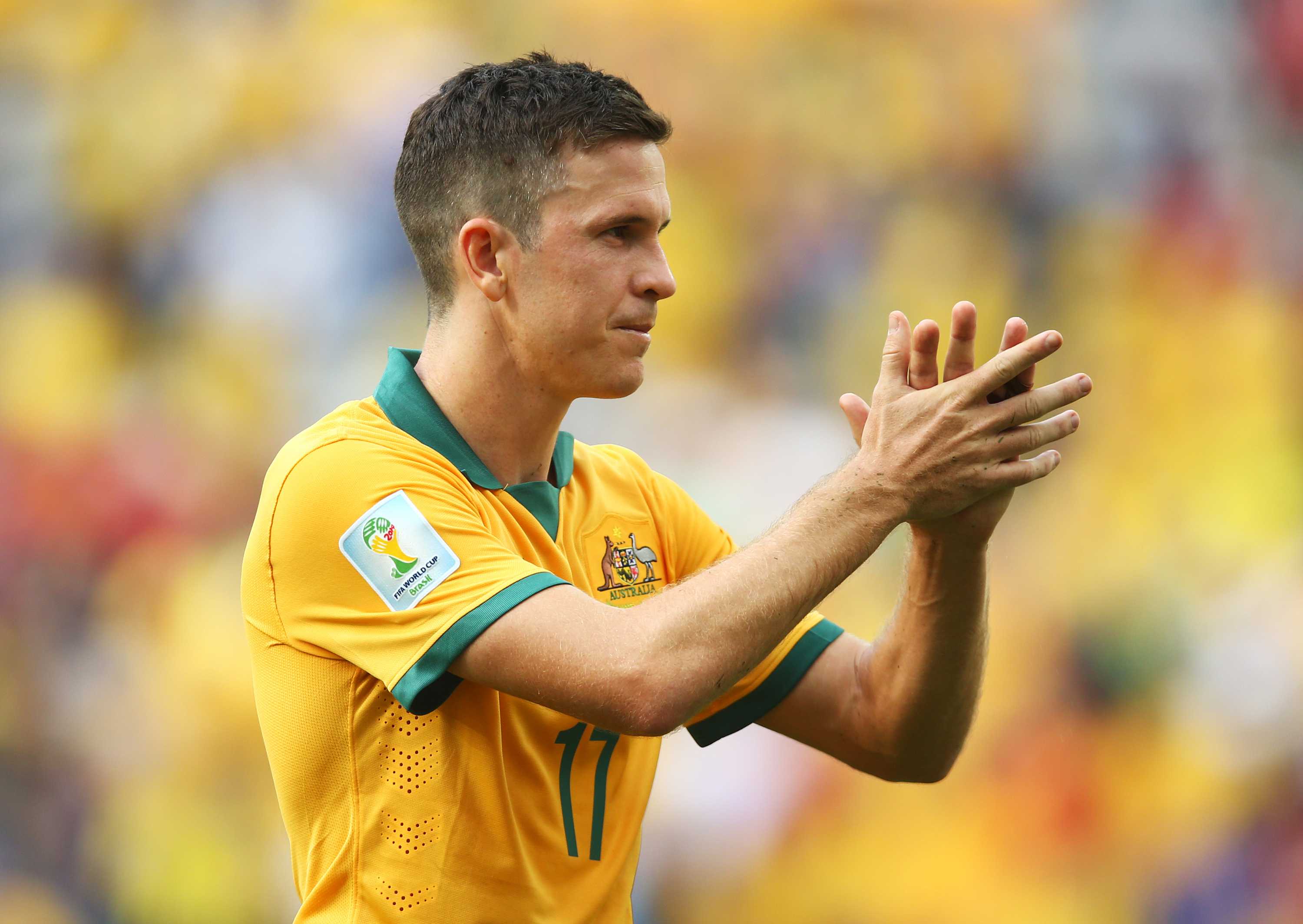 Matt McKay named in Ange Postecoglou's Socceroos squad for Japan ...