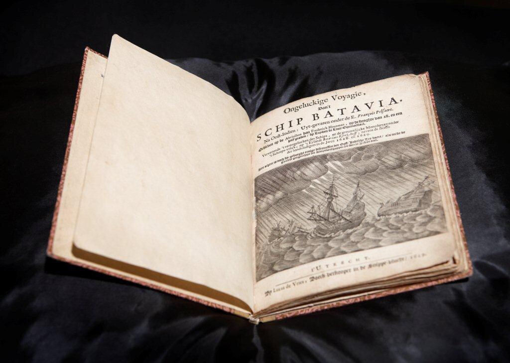 National library acquires rare Batavia book - ABC News
