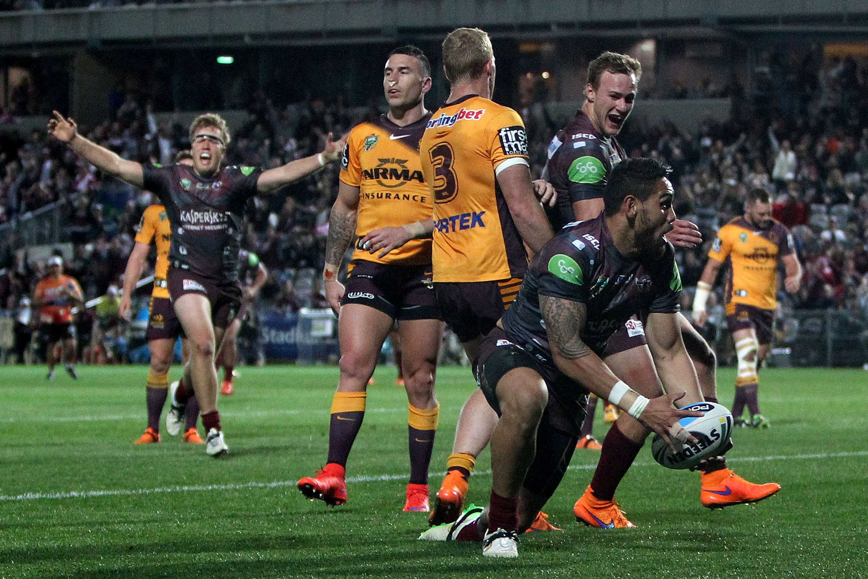 Manly Sea Eagles scores upset 44-14 victory over ladder-leading ...