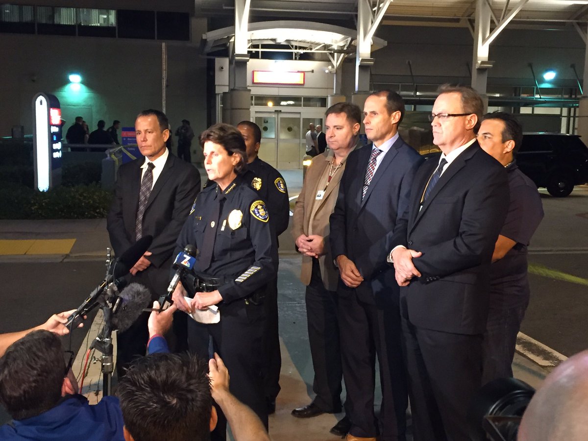 San Diego Police Officer Fatally Shot Another Wounded Abc News