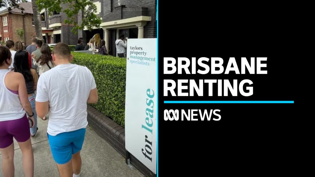 Brisbane renters squeezed by record increases - ABC News