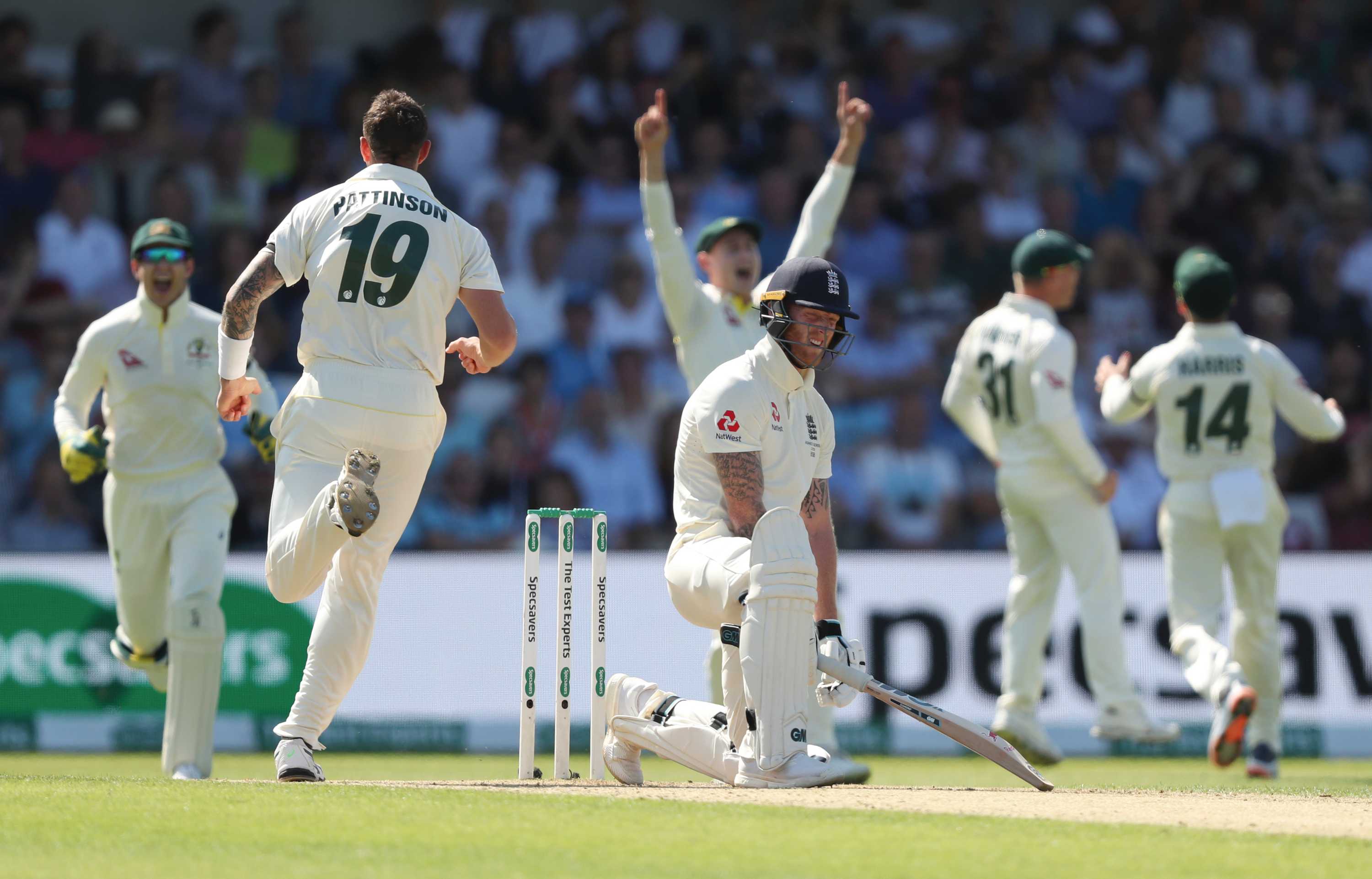 Australia in Ashes box seat after skittling England on day two of third ...