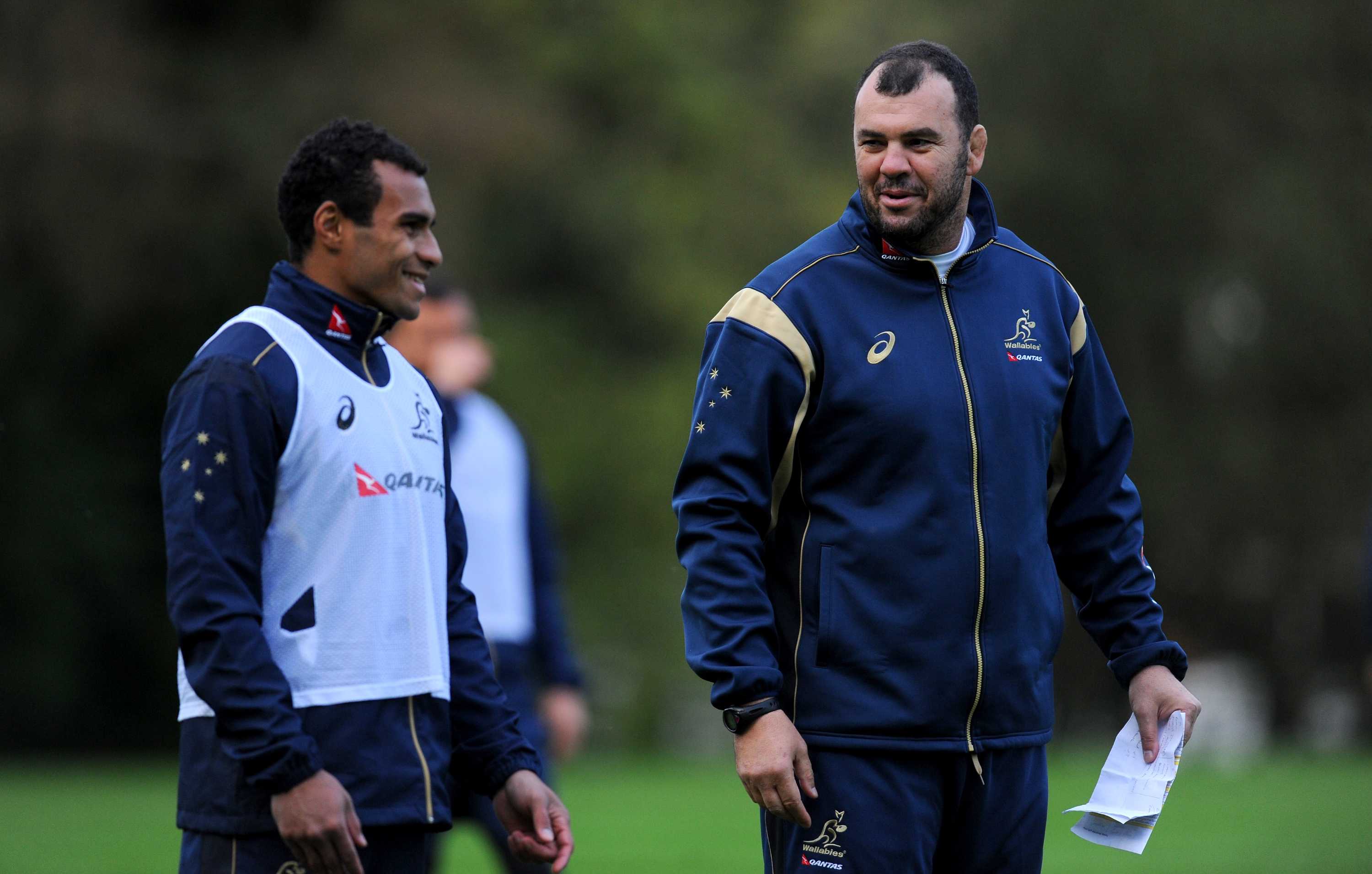 Will Genia sees Michael Cheika as the enemy and not the Wallabies coach ...