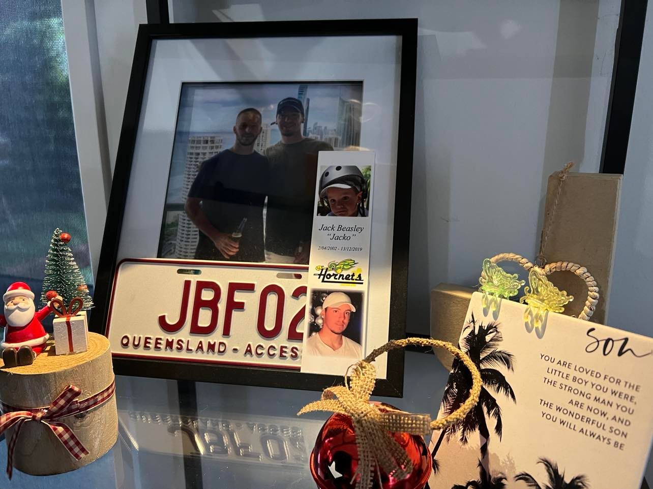 Jack Beasley's parents reveal true cost of fighting for change to youth ...