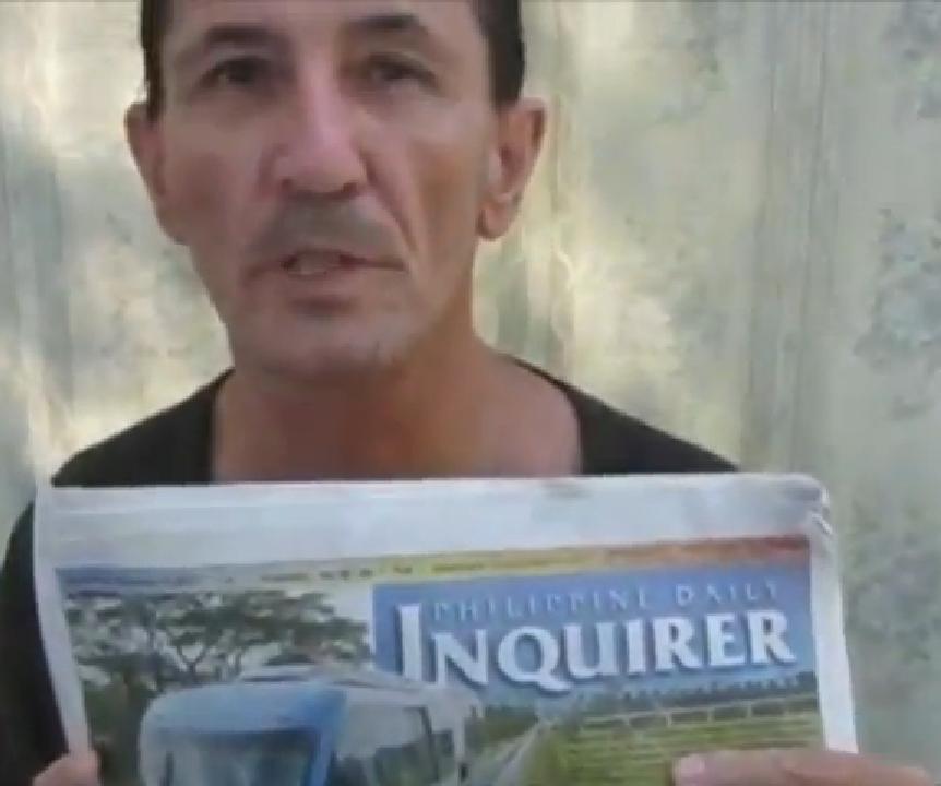 Video released of Australian kidnapped in Philippines - ABC News